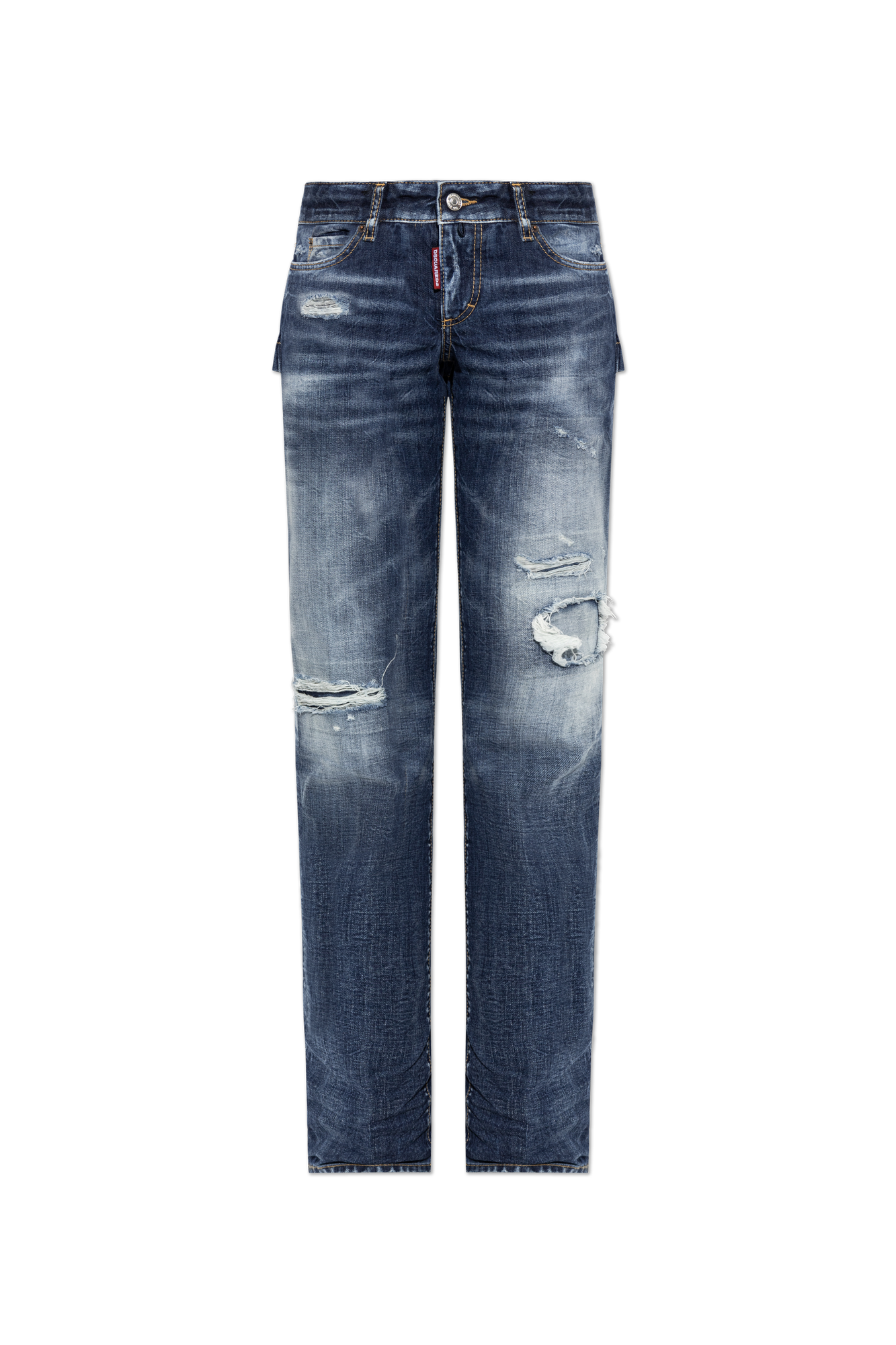 DSQUARED2 Dsquared2 Vintage-Effect Jeans